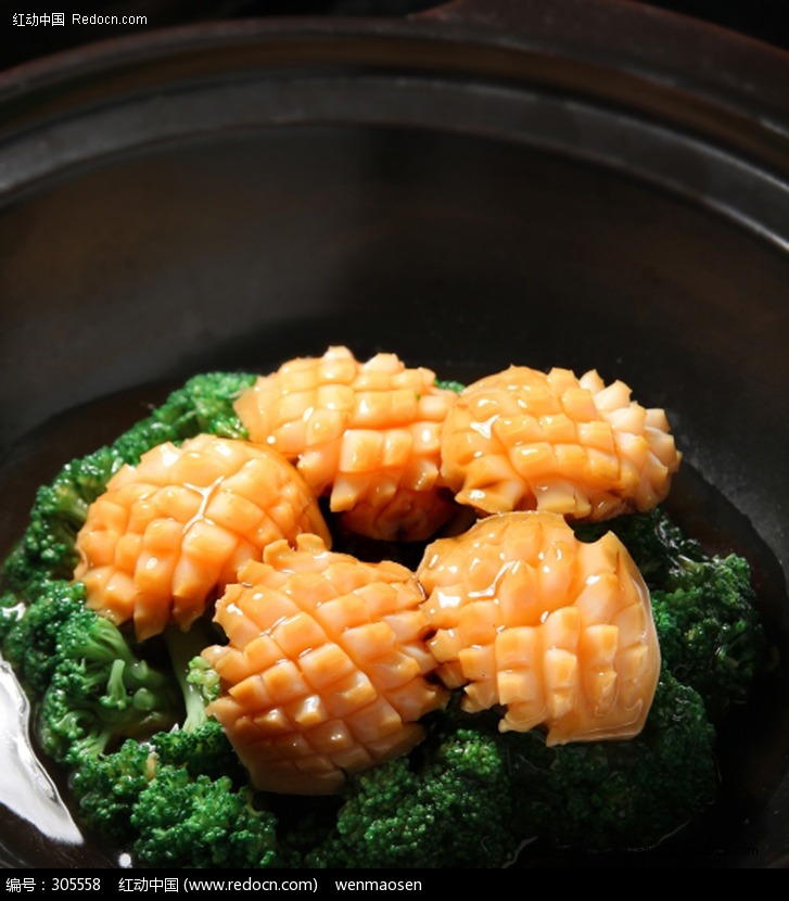 秘制大连鲍高清图片下载_红动中国