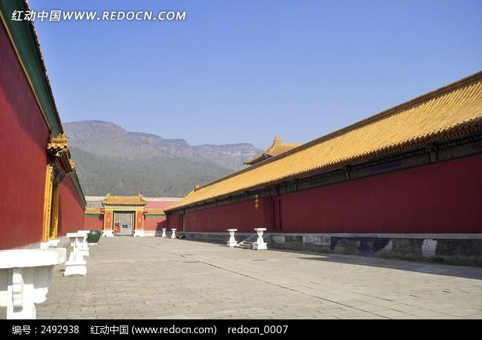 故宫内院走道高清图片下载_红动中国