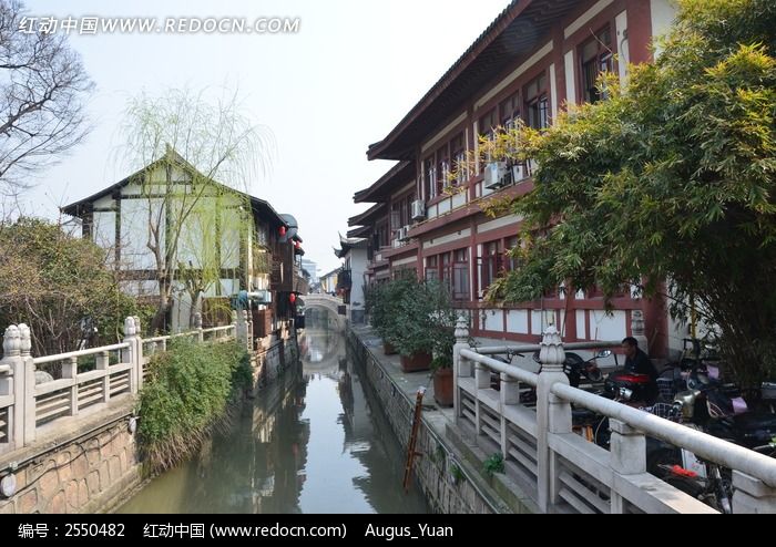 水乡美景高清图片下载_红动中国