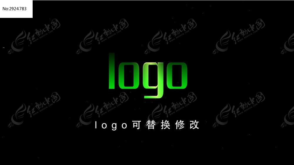 绚丽光线logo片头ae模板图片_其它_编号2924783_红动中国