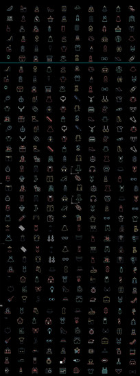 cad图标图片_cad图标设计素材_红动中国