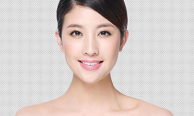 美女正面特写图片_美女正面特写设计素材_红动中国