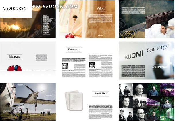 时尚旅游画册图片下载_红动中国
