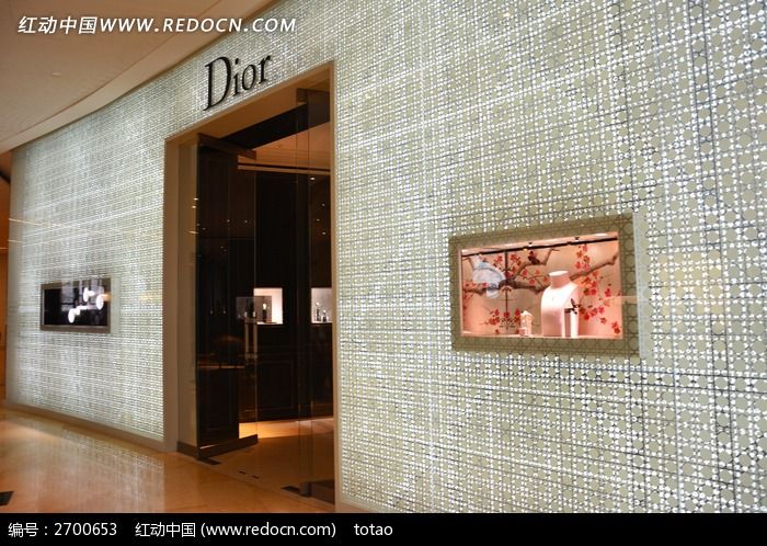 Dior名牌商店高清图片下载_红动中国