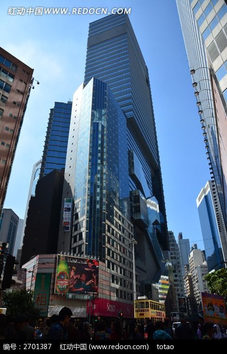 香港黄金广场高清图片下载_红动中国