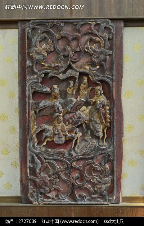 木雕人物高清图片下载_红动中国