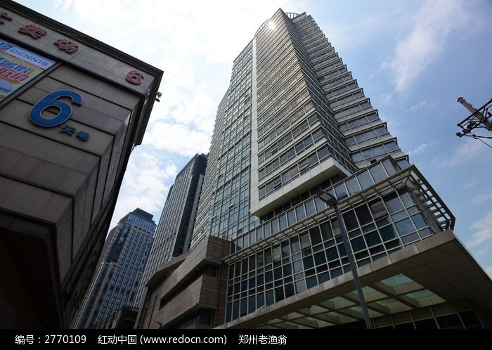 郑州路劲大厦特写高清图片下载_红动中国