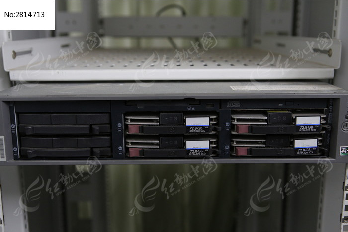 服务器硬盘阵列高清图片下载_红动中国