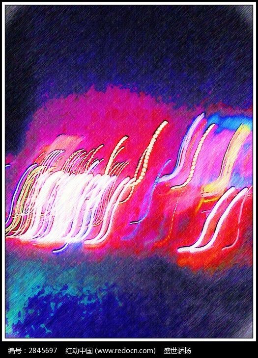 流线色彩高清图片下载_红动中国