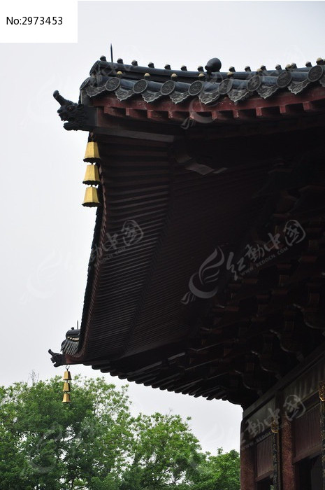 塔楼屋檐高清图片下载_红动中国