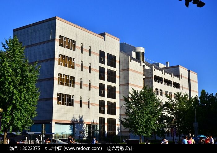 阳光下的白色住宅区高清图片下载_红动中国