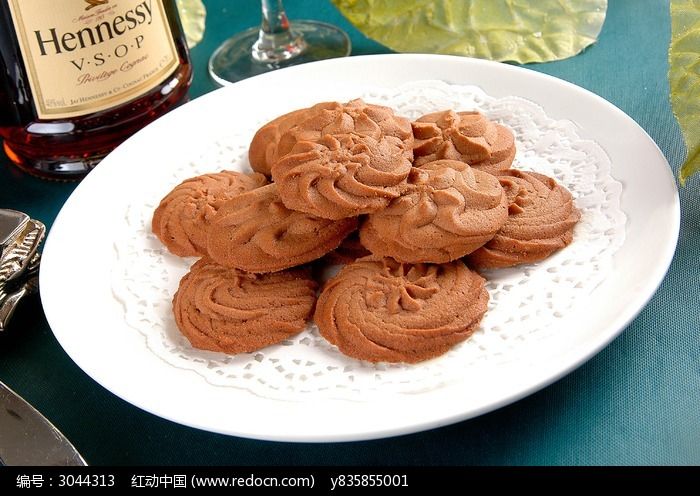 巧克力曲奇高清图片下载_红动中国