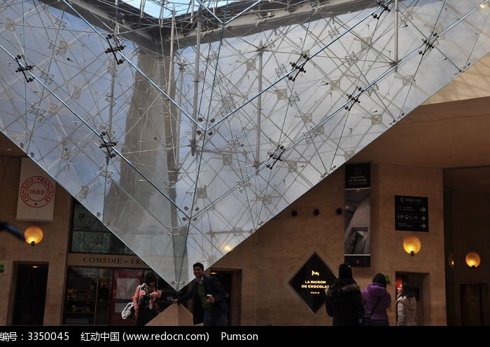 卢浮宫内高清图片下载_红动中国