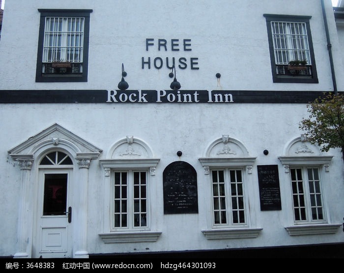 泰晤士小镇Rock Point Inn高清图片下载_红动中国