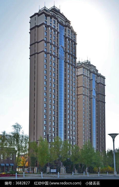 高楼大厦高清图片下载_红动中国