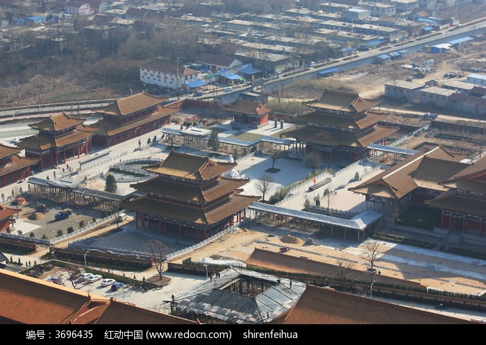 龙兴寺鸟瞰图下载_红动中国