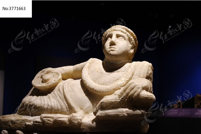 雪花石膏骨灰瓮高清图片下载_红动中国