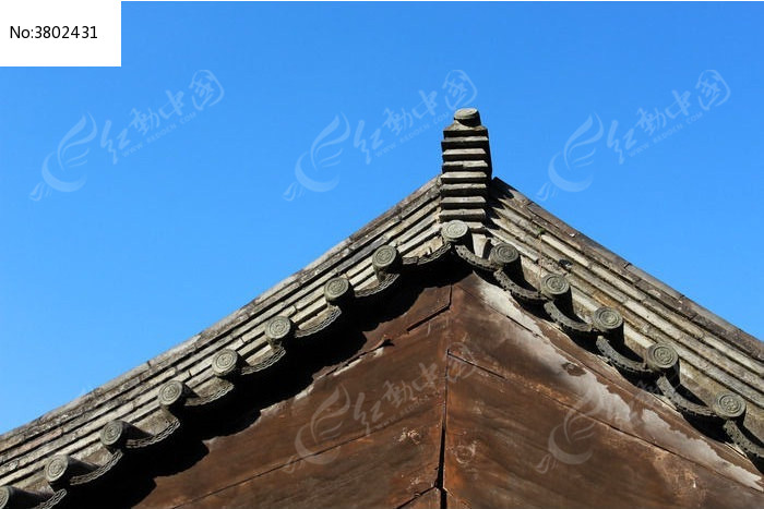 庙宇起角高清图片下载_红动中国