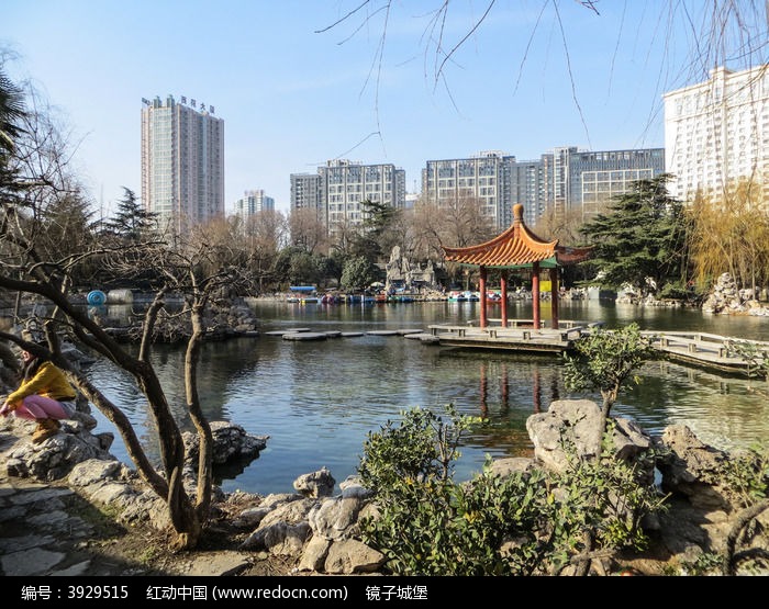 亭子西苑公园高清图片下载_红动中国