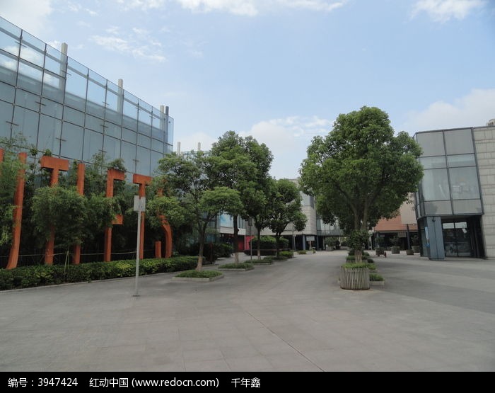 OUTLETS 入口景观高清图片下载_红动中国