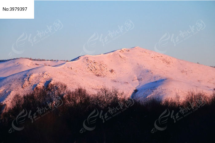 雪山山脉高清图片下载_红动中国