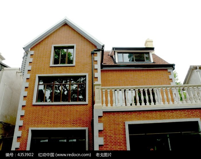 上海长乐路别墅高清图片下载_红动中国