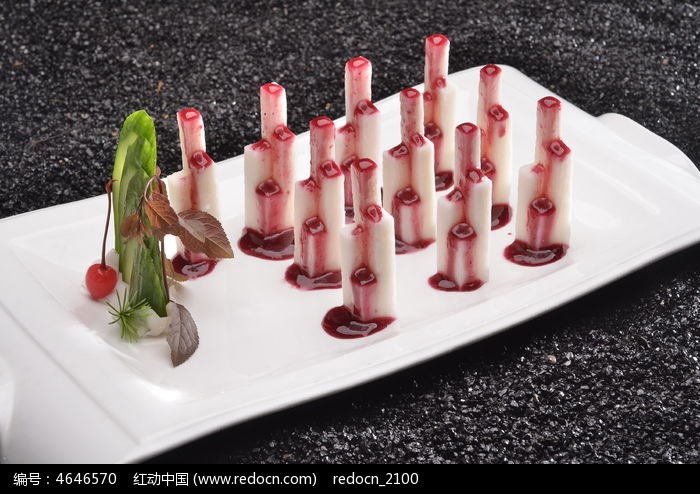 蜜汁山药高清图片下载_红动中国