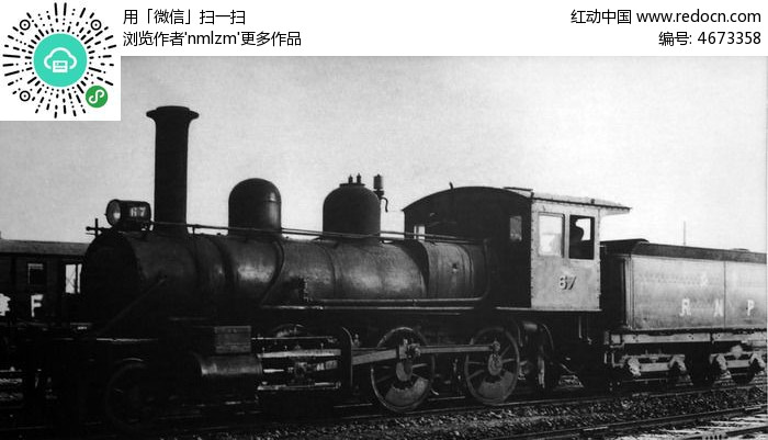 MG2型机车（1911年美国制造）高清图片下载_红动中国