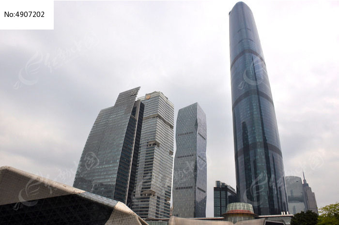 广州金融中心高清图片下载_红动中国
