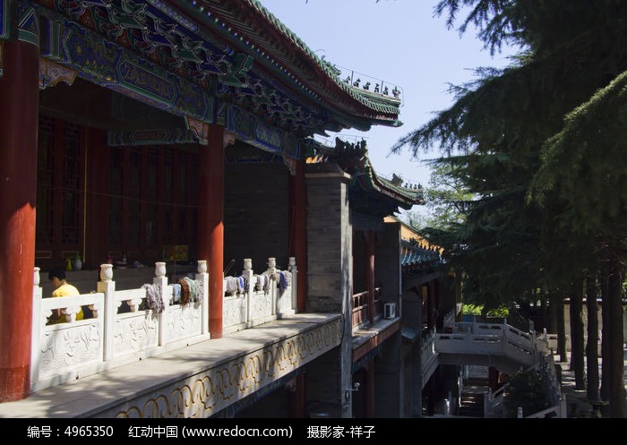 青岛湛山寺建筑高清图片下载_红动中国