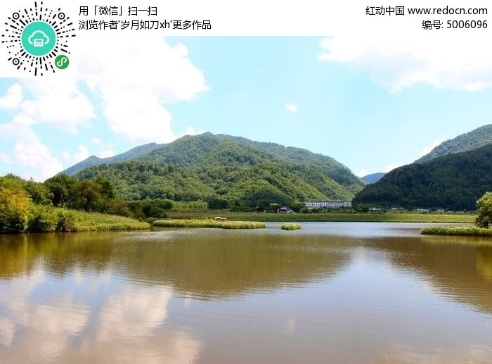 大九湖的第八湖高清图片下载_红动中国