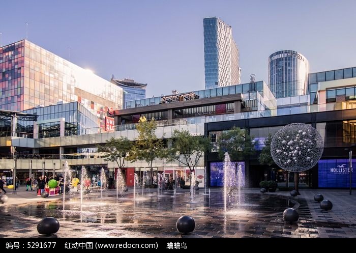 三里屯太古里高清图片下载_红动中国