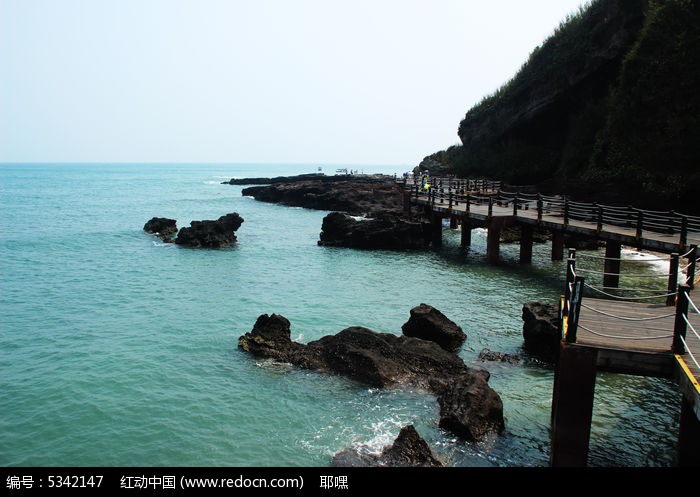 鳄鱼山风景区的桥高清图片下载_红动中国