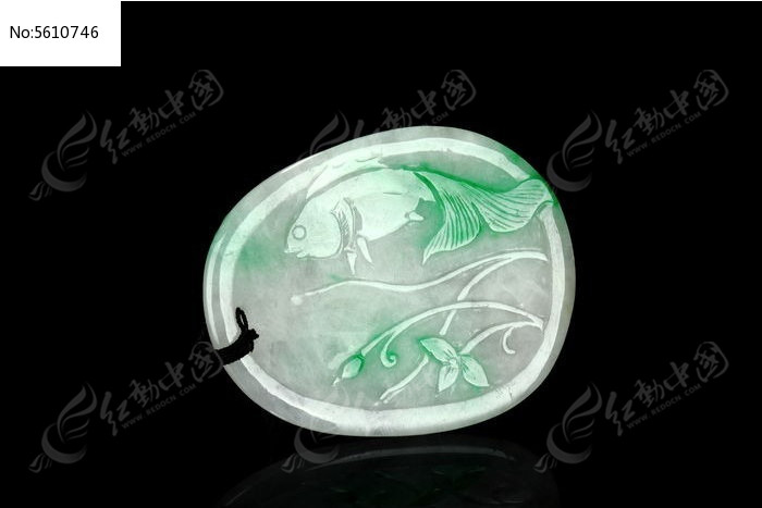 翡翠金玉满堂挂坠高清图片下载_红动中国