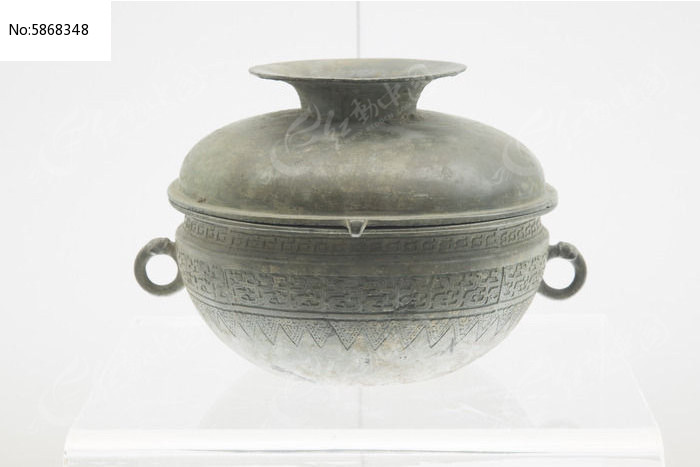 蟠纹铜䀂高清图片下载_红动中国