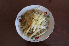 土豆丝 高清图片下载_红动中国