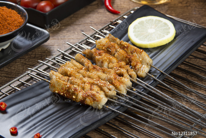 烤肉串高清图片下载_红动中国